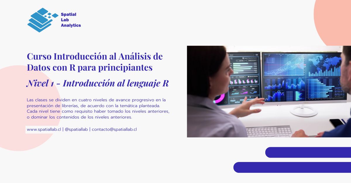 Introducción al Análisis de Datos con R para principiantes | Bastián Olea