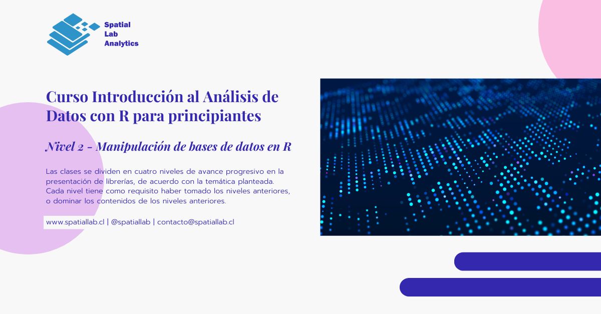 Introducción al Análisis de Datos con R para principiantes | Bastián Olea